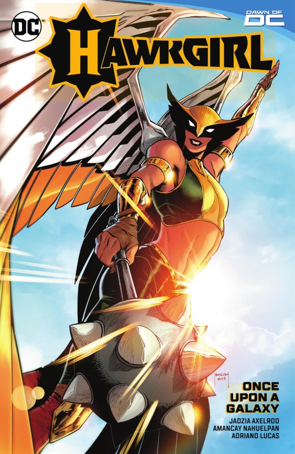 Kendra Saunders as Lady Blackhawk (Earth-0) - DC Comics