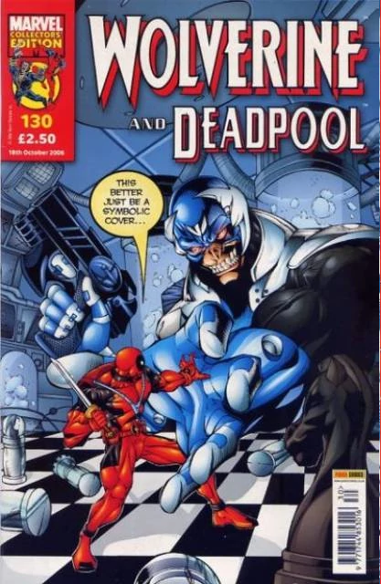 Wade Wilson as Deadpool (Earth-616) - Marvel Comics