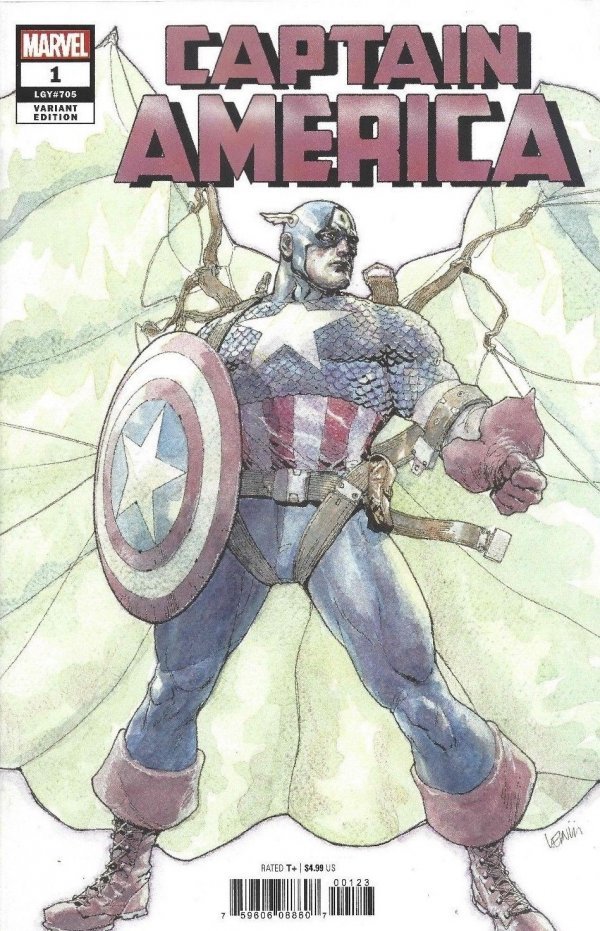 Captain America #1 Reviews