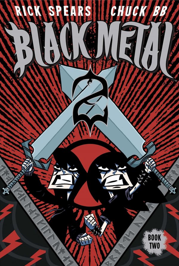 Black Metal Book 2 TP Reviews