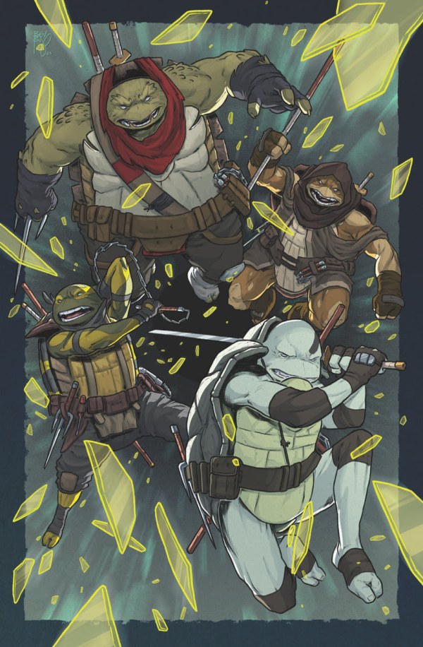 Teenage Mutant Ninja Turtles: The Last Ronin II - Re-Evolution #1 Reviews