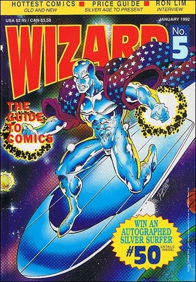 Wizard Magazine #5 Reviews