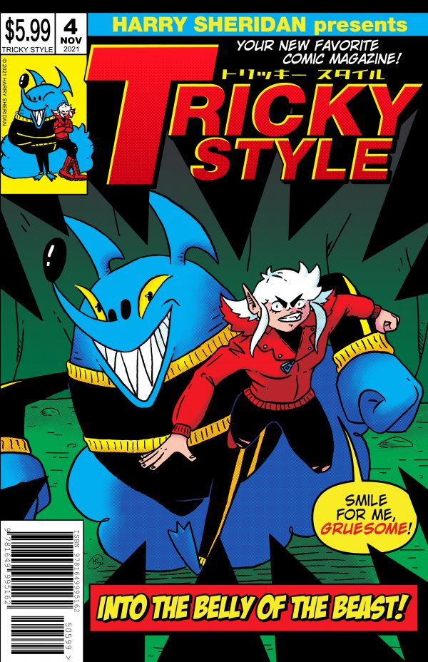 Ammi Punkin as Kid Dracula