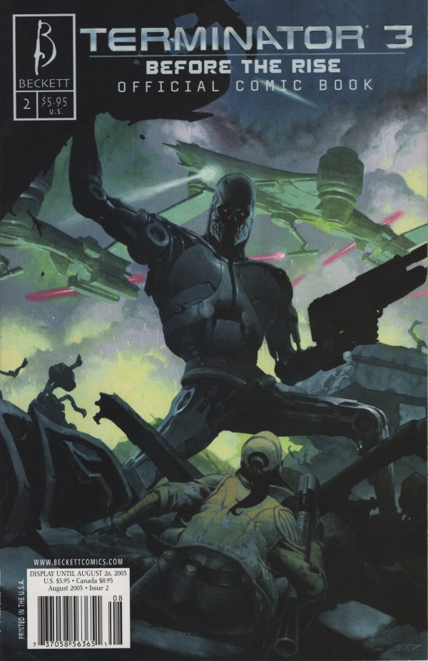 Terminator 3 #2 Reviews