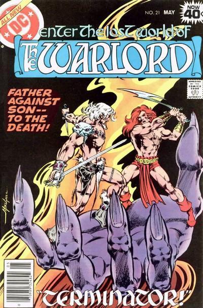 Travis Morgan as Warlord (Earth-0) - DC Comics