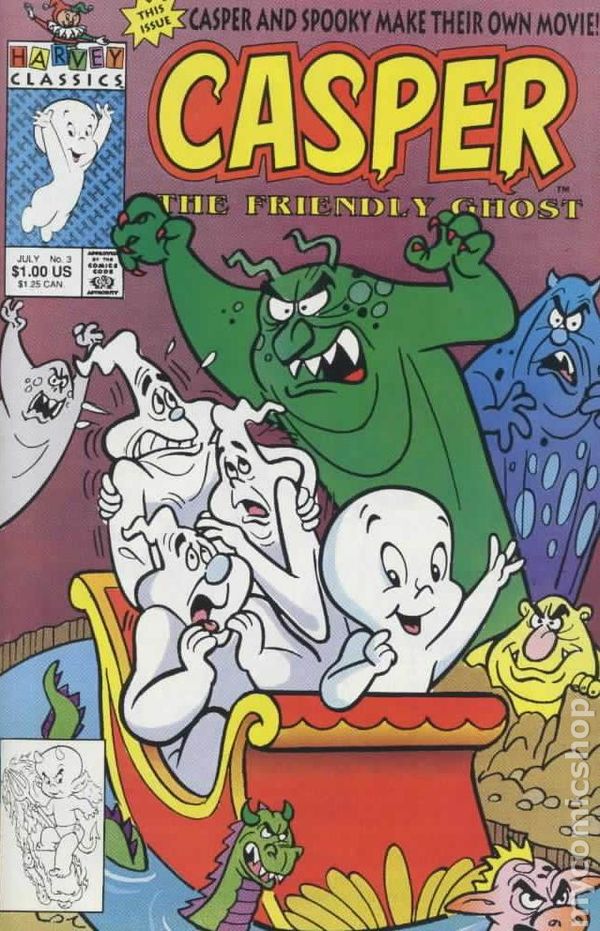 Casper the Friendly Ghost #3 Reviews