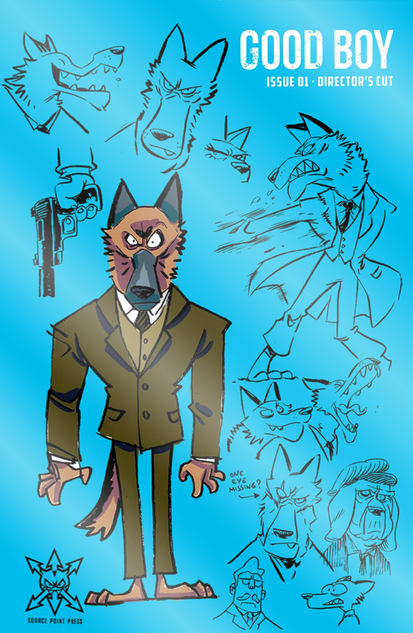 Kit Wallis - Comic Book Creator