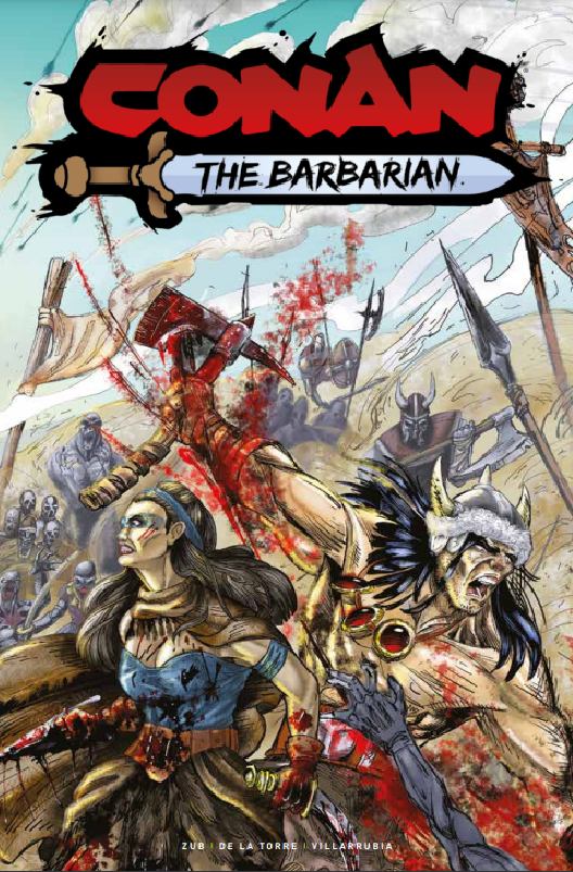 Conan the Barbarian #1 Reviews
