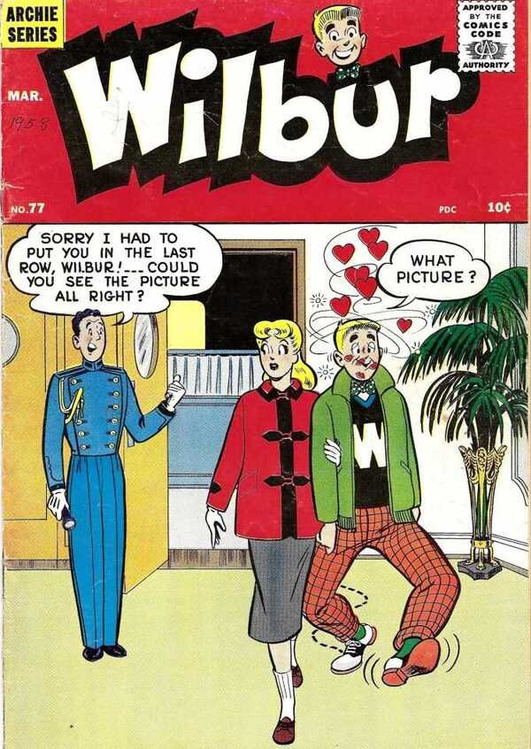 Wilbur Comics #77 Reviews