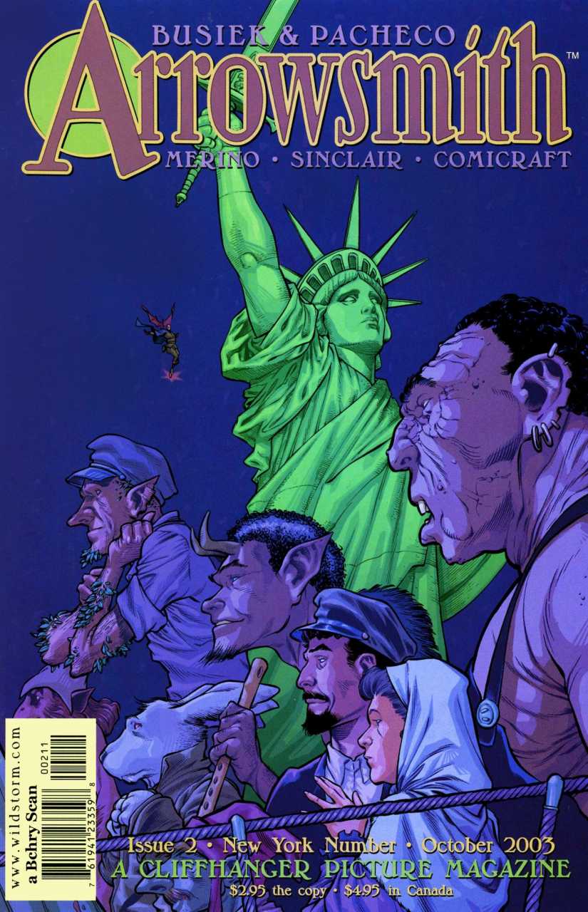 Arrowsmith #2 Reviews