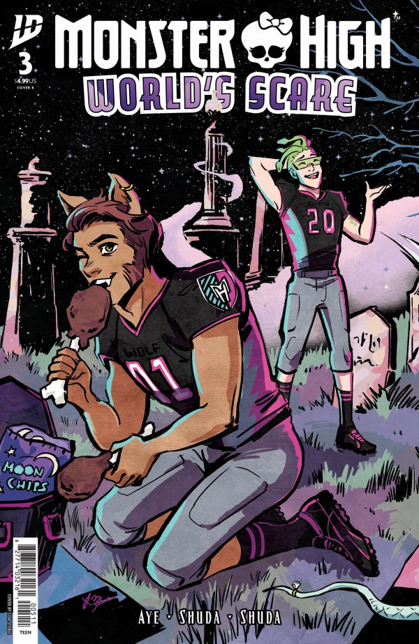 Monster High: World's Scare #3 Preview