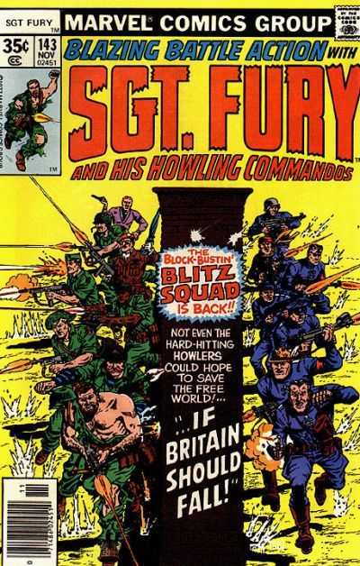Nick Fury (Earth-616) - Marvel Comics