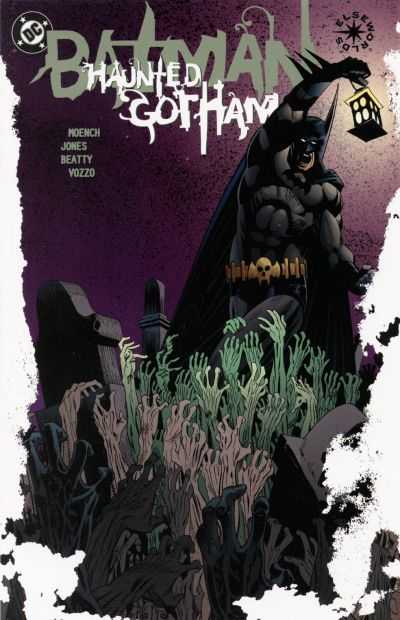 Bruce Wayne (Haunted Gotham) as Batman (Elseworlds) - DC Comics