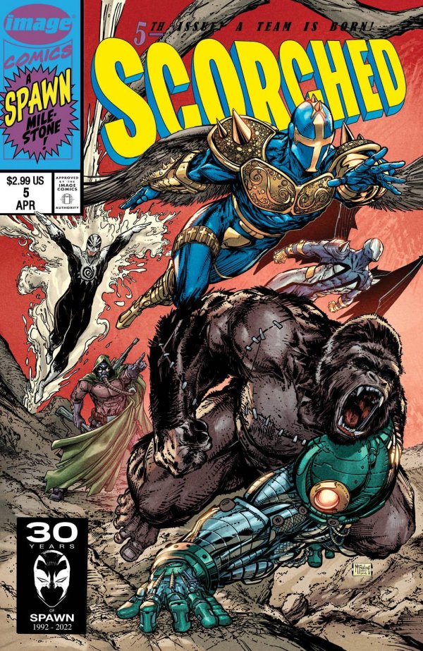 The Scorched #5 Reviews