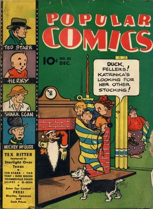 Popular Comics #35 Reviews