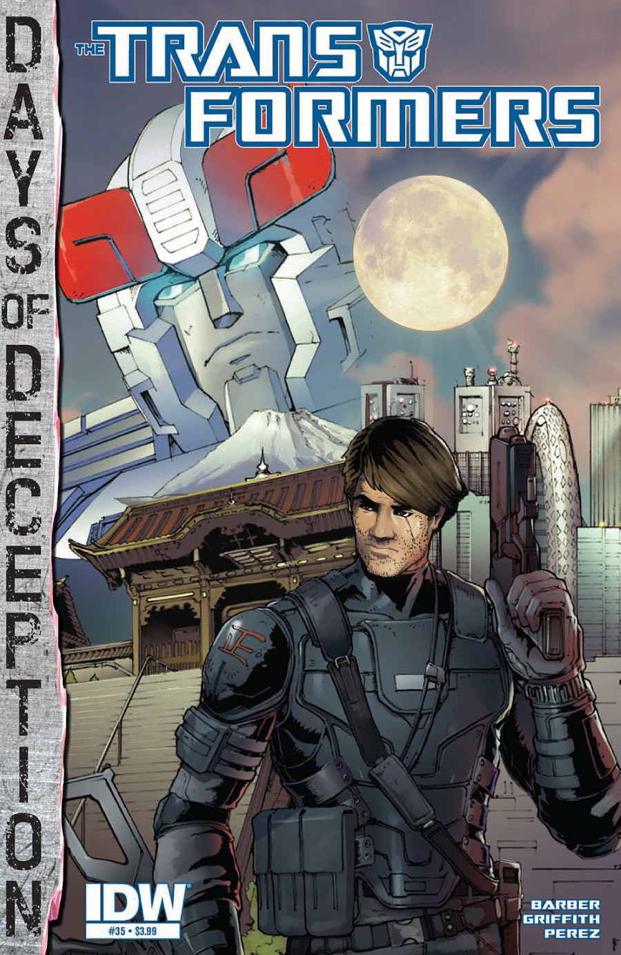 The Transformers #35 Reviews