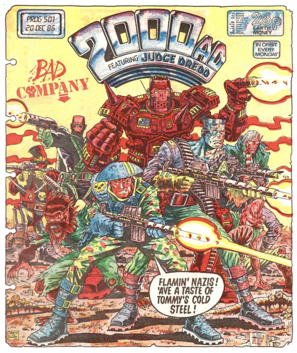 Hammerstein (2000 AD) - Rebellion