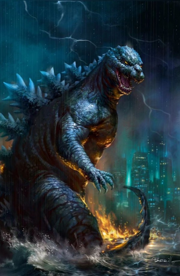 Godzilla: 70th Anniversary #1 Reviews