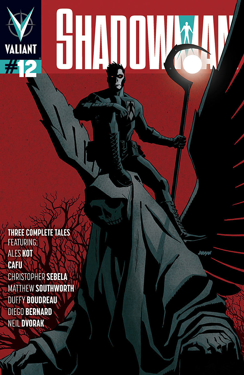 Shadowman #12 Reviews