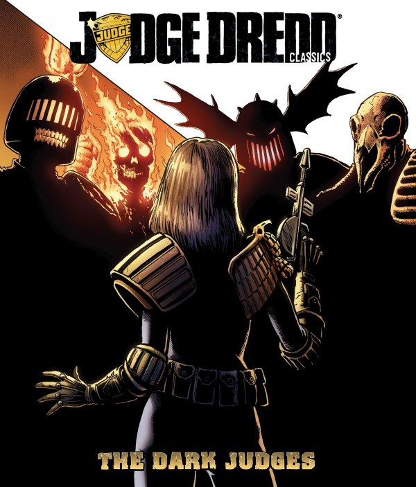 Judge Dredd Classics Dark Judges HC Reviews