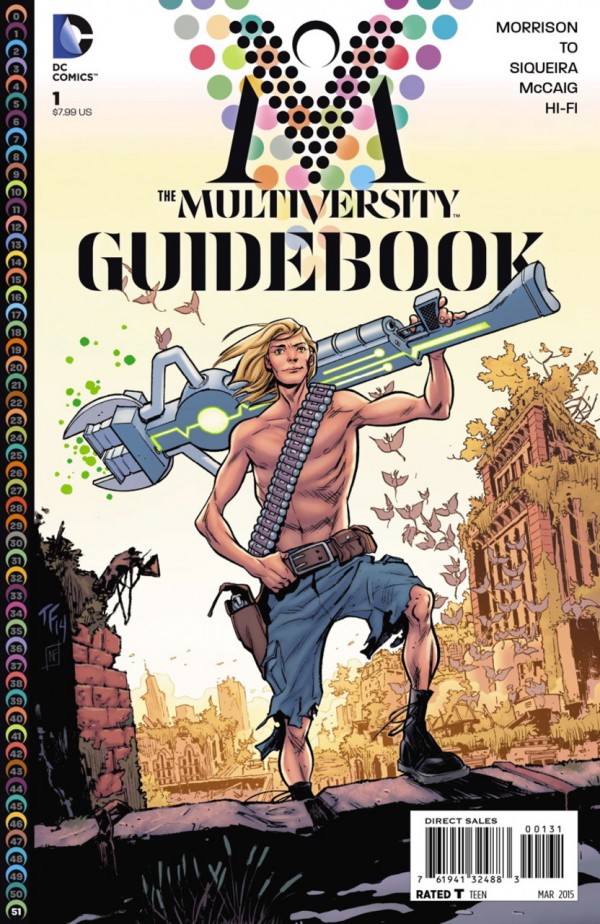 The Multiversity Guidebook #1 Reviews