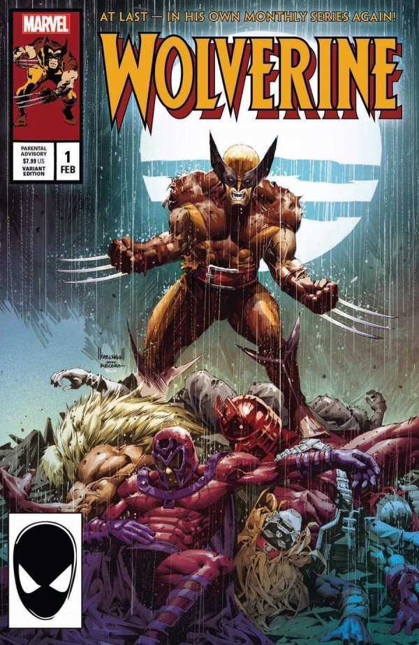 Wolverine #1 Reviews