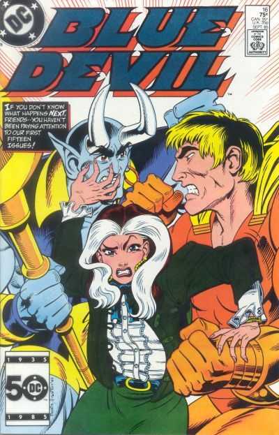 Blue Devil #16 Reviews