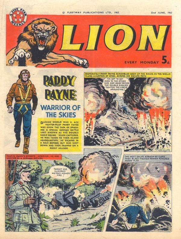 Lion #June 22nd, 1963 Reviews