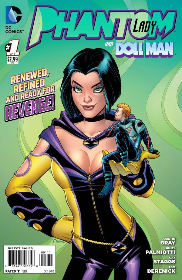 Phantom Lady #1 Reviews