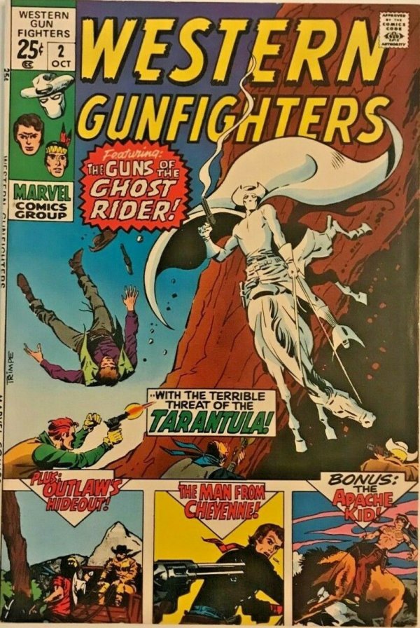 Carter Slade as Ghost Rider (Earth-616) - Marvel Comics