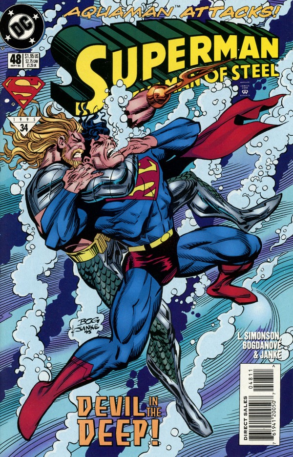 Superman: The Man of Steel #48 Reviews