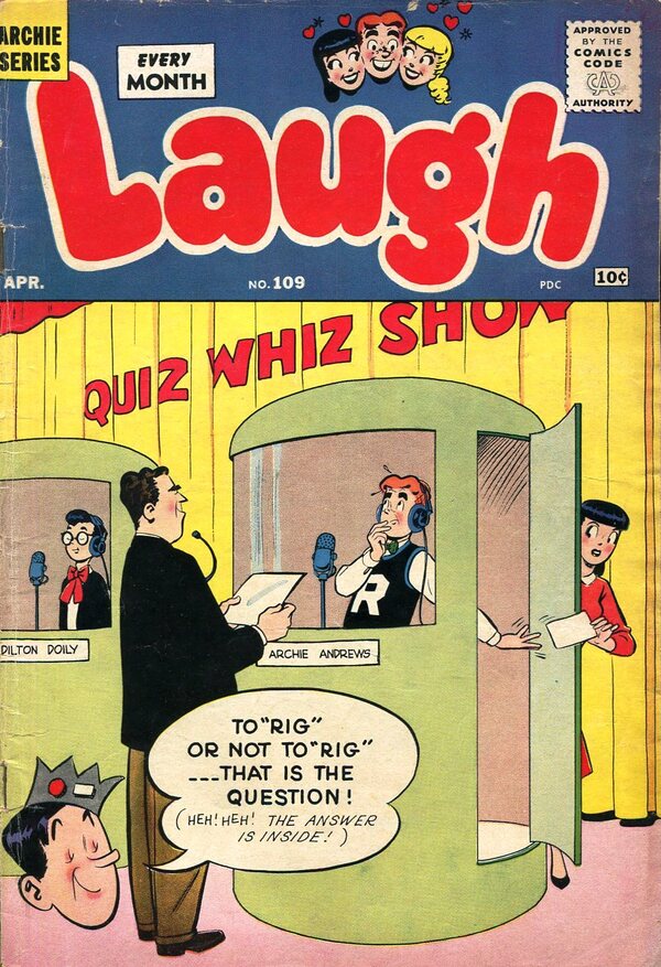 Laugh Comics #109 Reviews