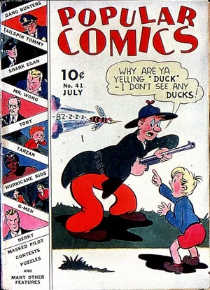 Popular Comics #41 Reviews