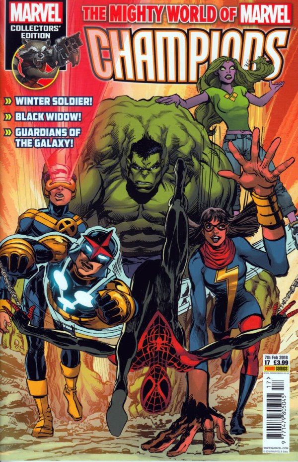 Anya as Recluse (Earth-616) - Marvel Comics