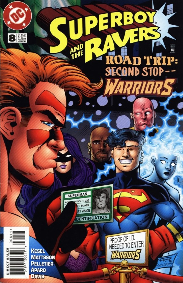 Superboy and the Ravers #8 Reviews