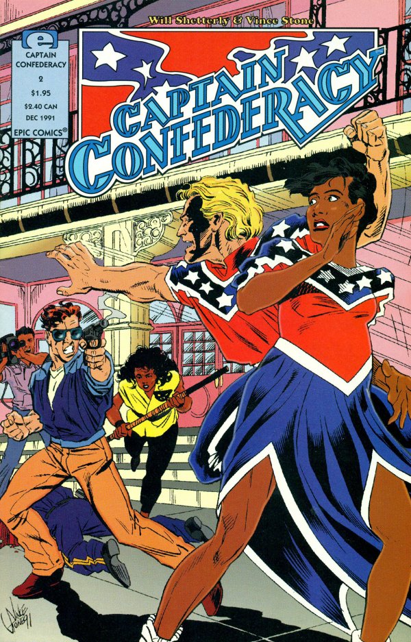 Captain Confederacy #2 Reviews