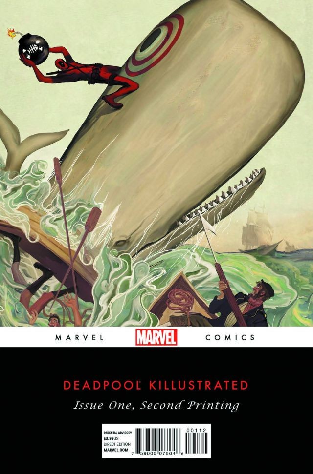 Deadpool Killustrated #1 Reviews