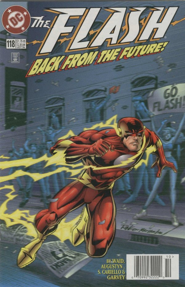 The Flash #118 Reviews