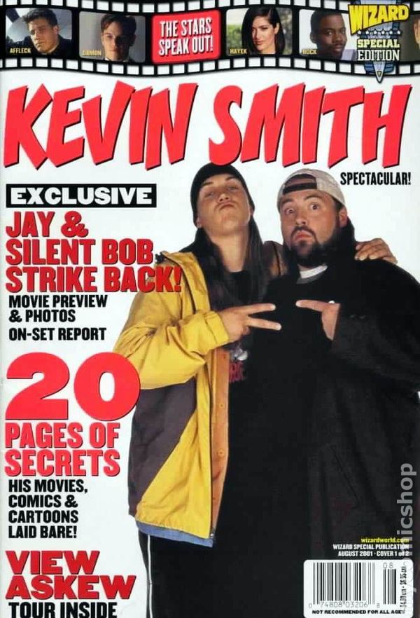 Wizard: Kevin Smith Special #1 Reviews
