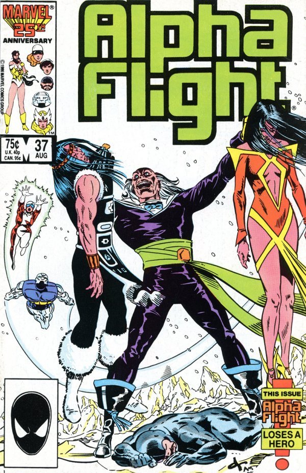 Heather McNeil-Hudson as Vindicator (Earth-616) - Marvel Comics