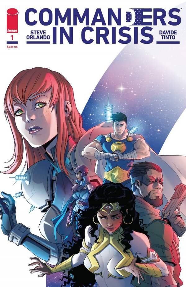 Davide G.G. Caci - Comic Book Creator