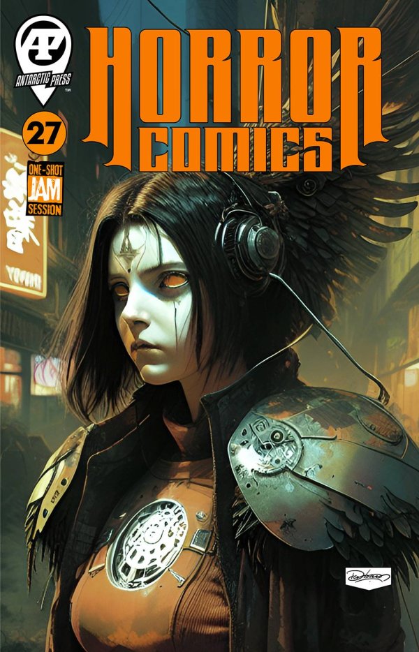 Horror Comics #27 Reviews
