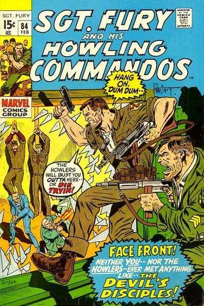 Sgt. Fury and His Howling Commandos #84 Reviews