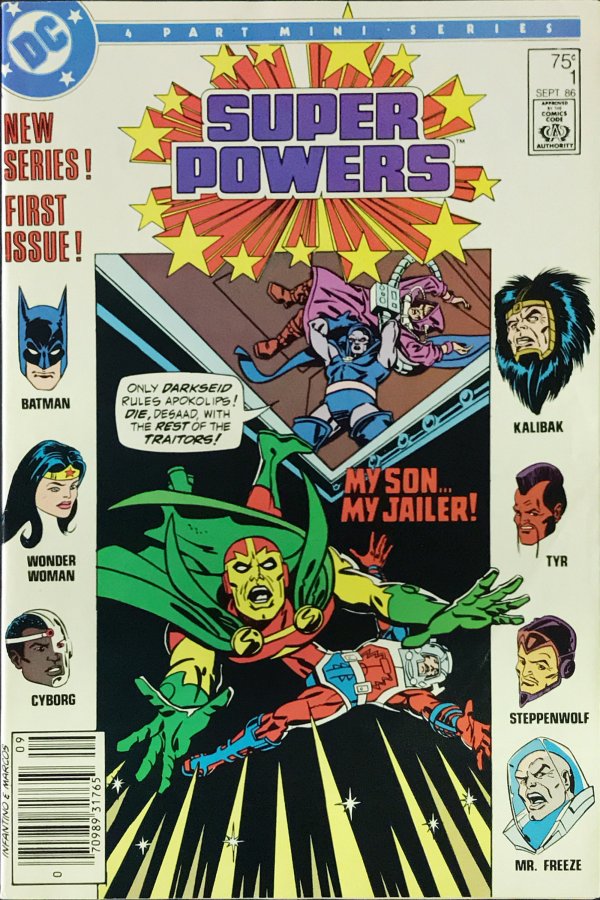 Super Powers #1 Reviews