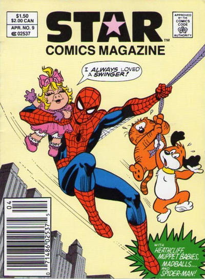 Star Comics Magazine #9 Reviews