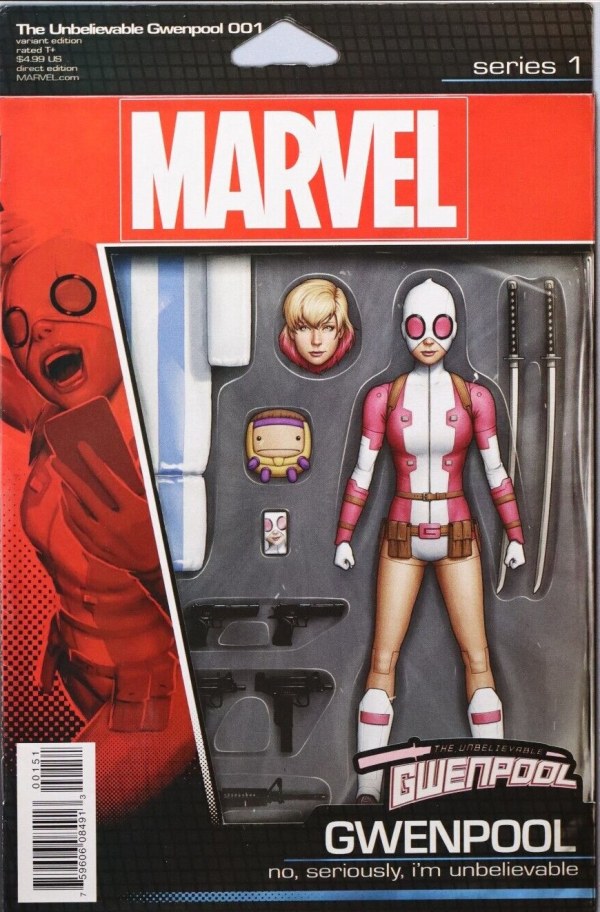 The Unbelievable Gwenpool #1 Reviews