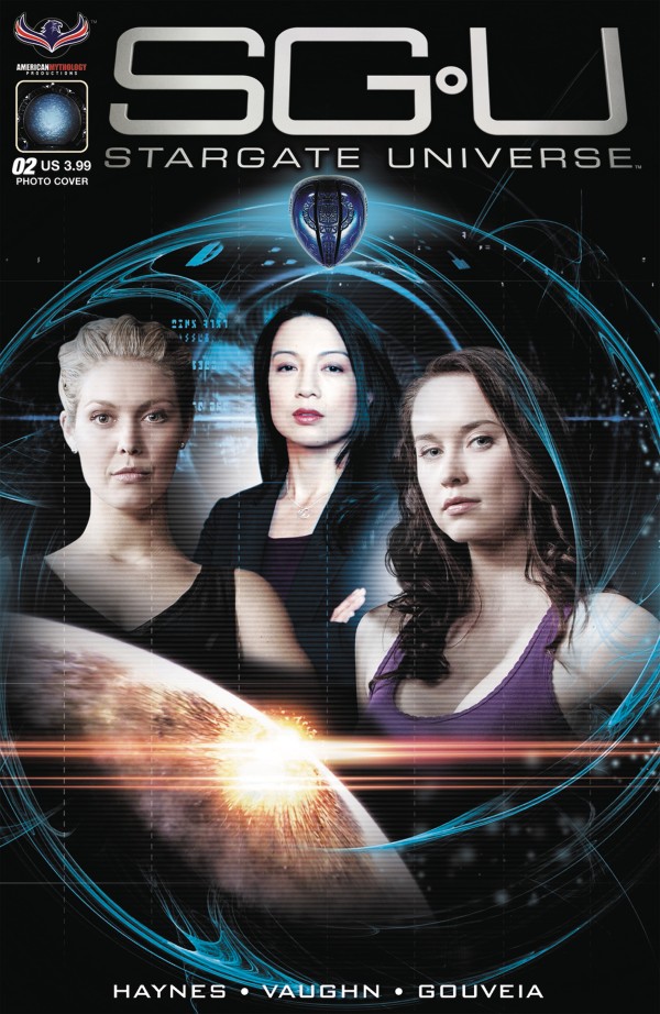 Stargate Universe #2 Reviews
