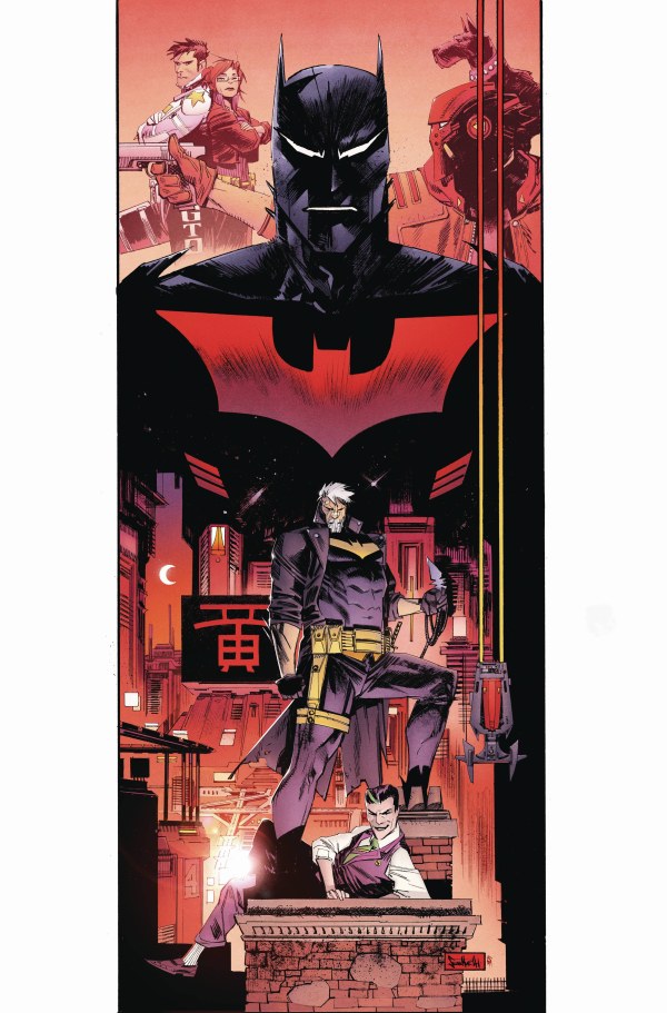 Derek Powers as Blight (White Knight) - DC Comics