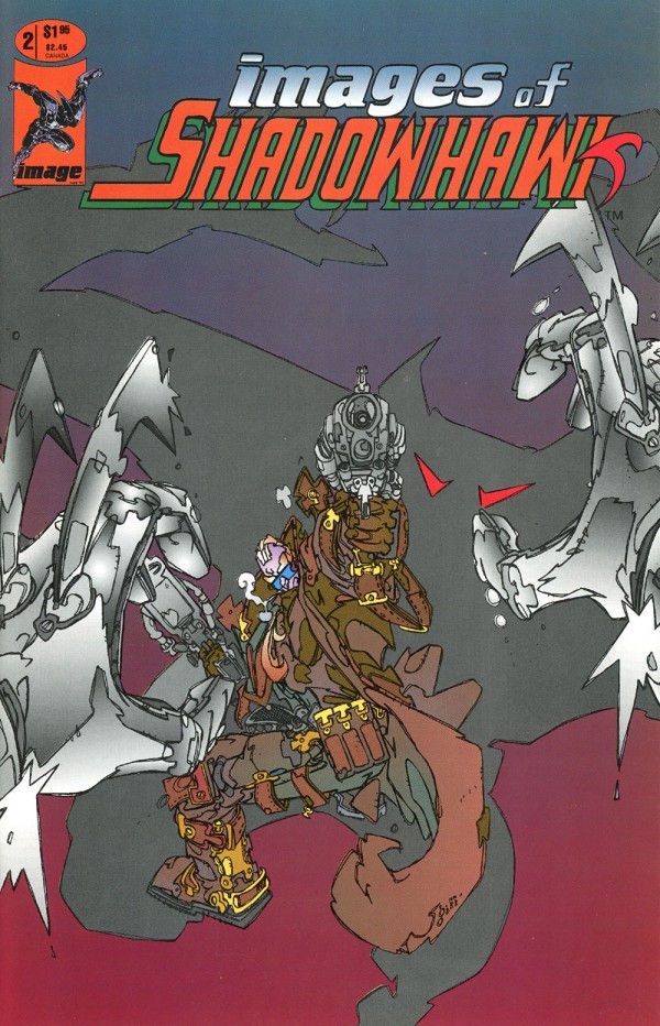 Images of Shadowhawk #2 Reviews