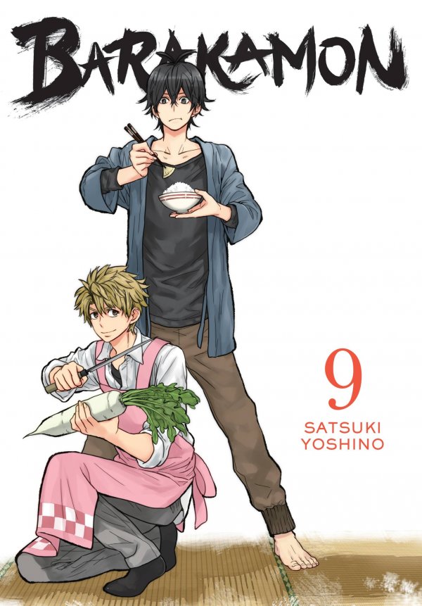 Barakamon Vol. 9 Reviews